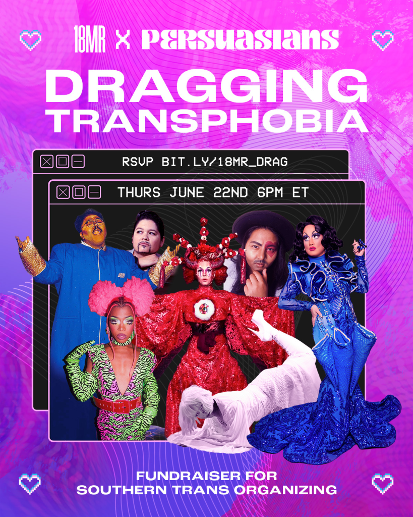 Dragging Transphobia – 18MR