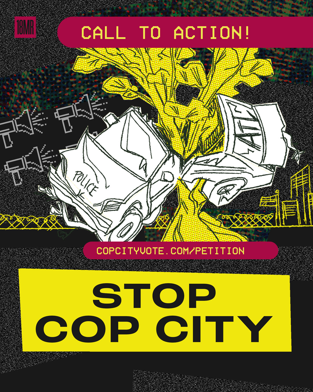 STOP COP CITY – 18MR